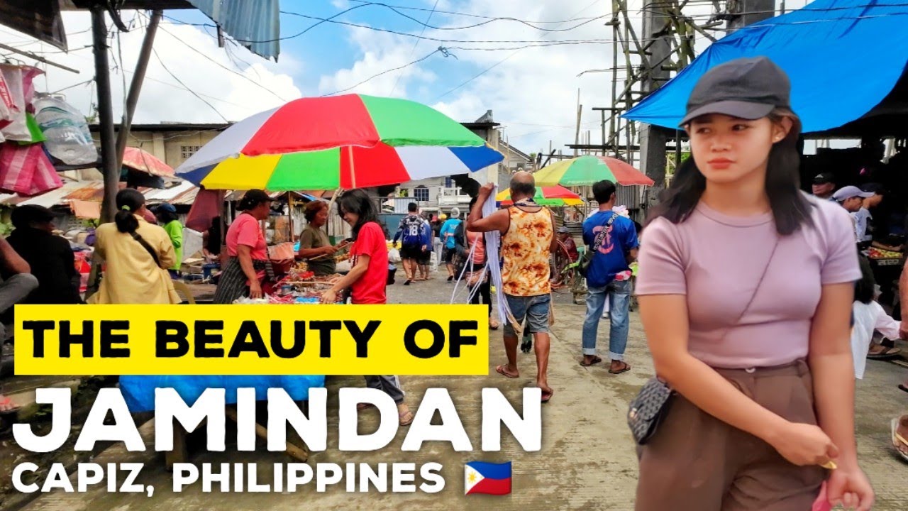 Wandering around JAMINDAN, CAPIZ | PHILIPPINES 🇵🇭 #walkingtour #asmr ...