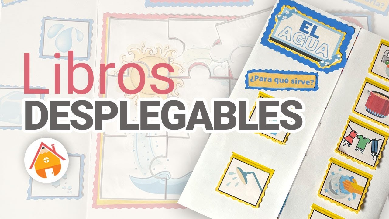 Libros de regazo o desplegables (Lapbooks) - YouTube
