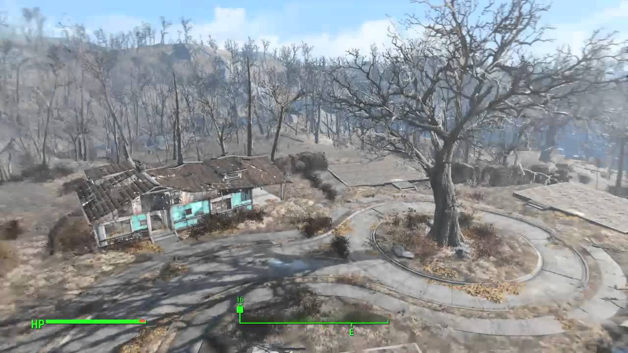 Fallout 4 Floating Stronghold - YouTube