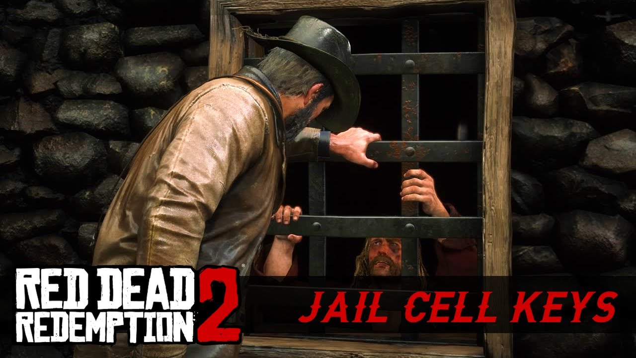 RDR2: How to keep Jail Cell Keys. PERMANENTLY! (Blessed are the Meek ...