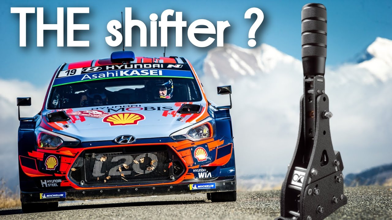 Le meilleur shifter pour EA WRC? Test Oktane Designs sequential V2 ...