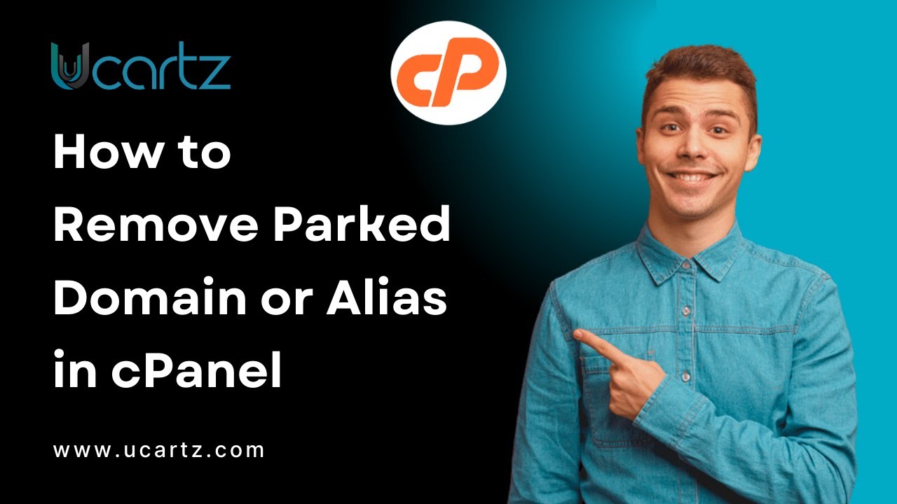 How to Remove a Parked Domain or Alias in cPanel - YouTube