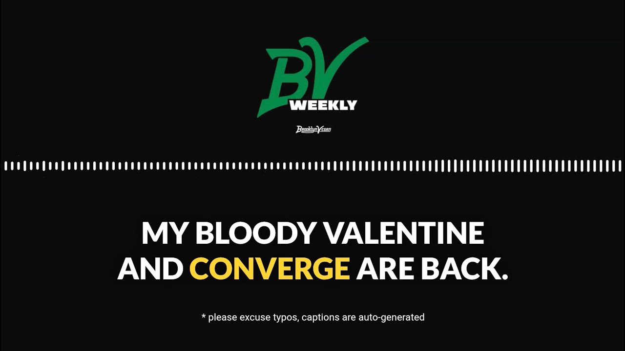 My Bloody Valentine & Converge's Returns, Cindy Lee's Entrancing Live ...