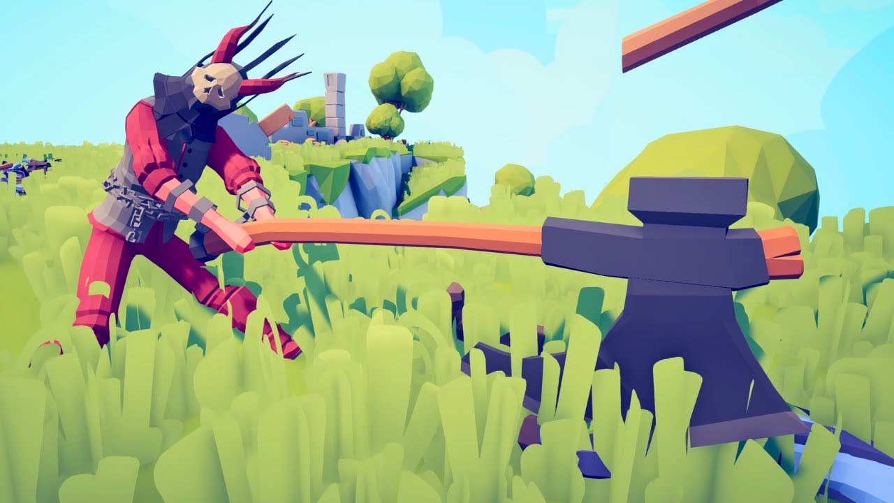 DARK EXECUTIONER vs EVERY UNIT Part 2/2 - TABS Totally Accurate Battle ...