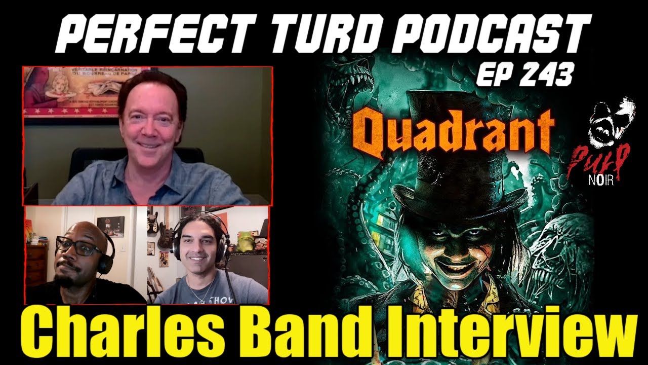 Charles Band Interview - Quadrant - Full Moon Features - Pulp Nior - YouTube