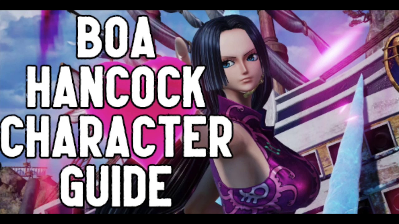 Boa Hancock Guide | Jump Force Character Guides - YouTube
