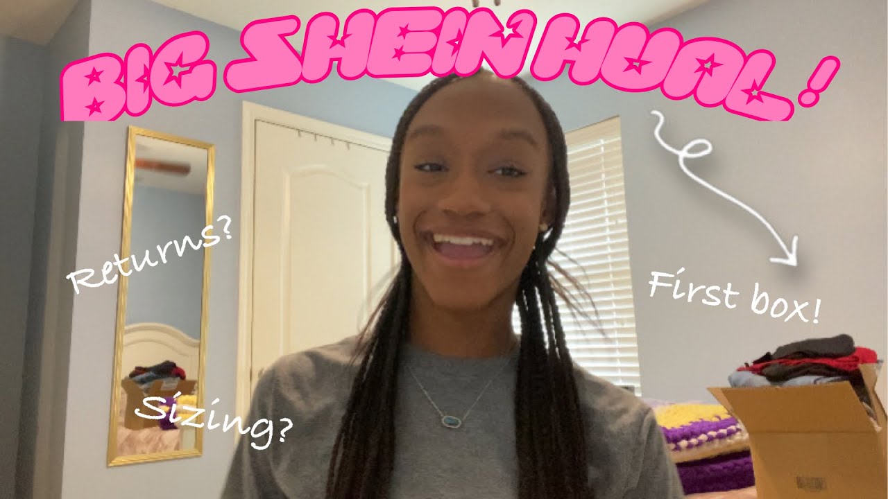 HUGE BACK TO SCHOOL SHEIN Review!(sizes and codes in the description ...