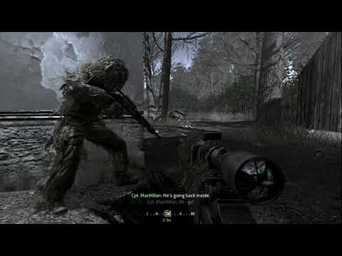 CALL OF DUTY 4 : MODERN WARFARE : 15 Years ago.. Chernobyl " All ...