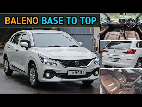 2025 Baleno Base to Top Model Modification🔥Baleno Modified🌟Luxury ...