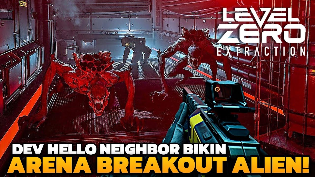 REVIEW ARENA BREAKOUT VERSI ALIEN! LEVEL ZERO EXTRACTION - YouTube