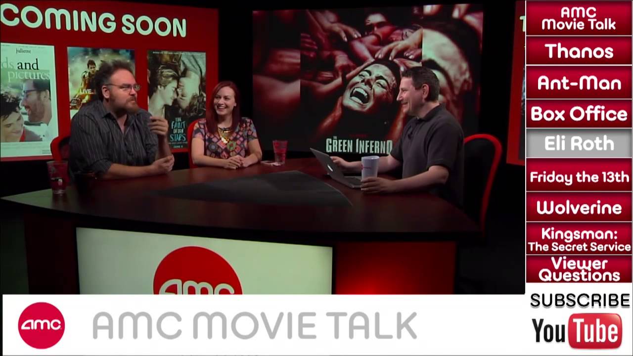 AMC Movie Talk - STAR WARS Casts Lupita Nyong'o and Gwendoline Christie ...