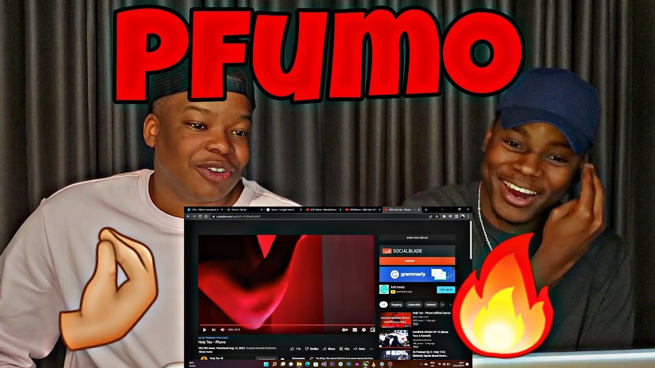 Holy Ten - Pfumo | REACTION!!! - YouTube