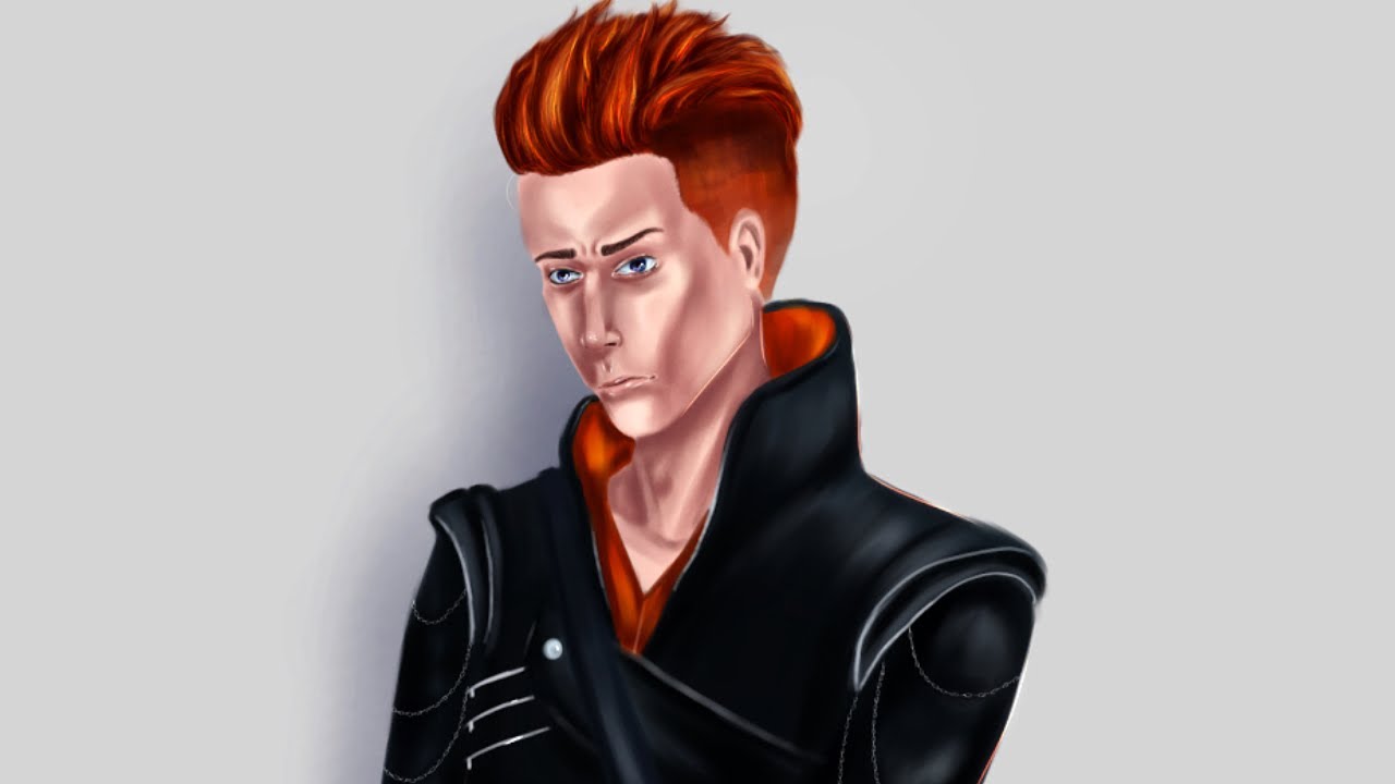 Star Stable Online | Darko | Krita Speedpaint - YouTube