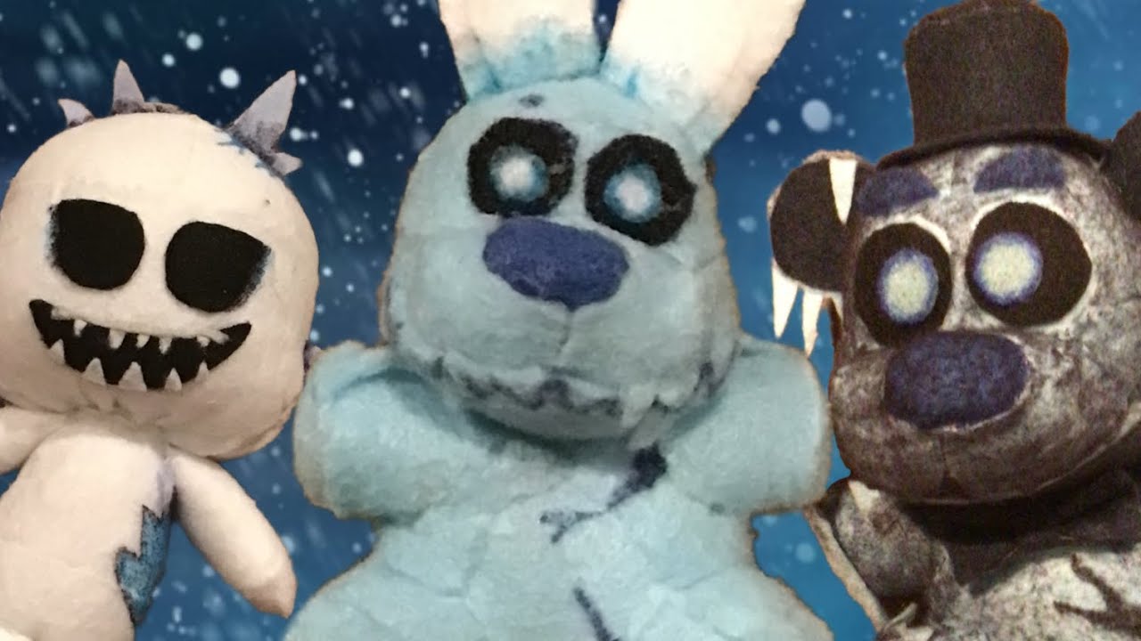 Frost Plushtrap Custom Plush review - YouTube