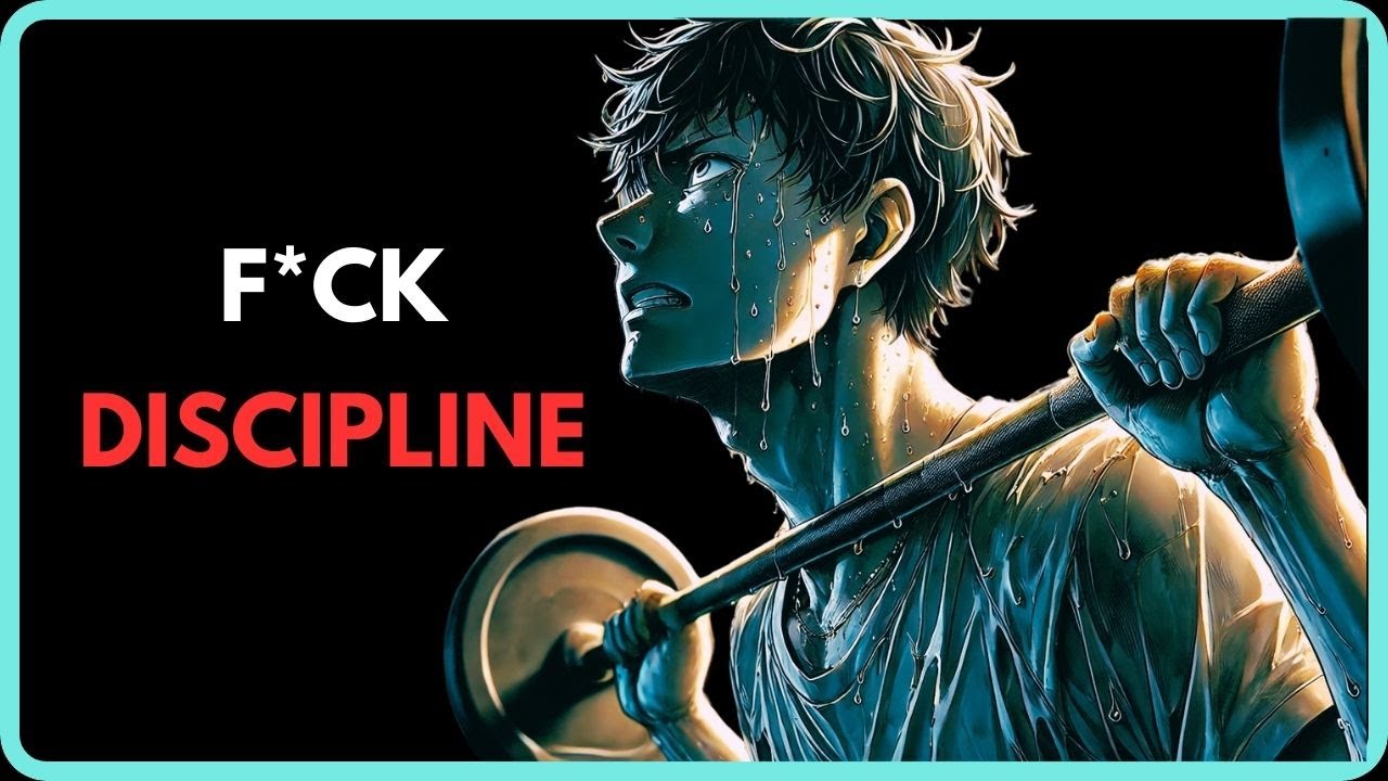Discipline is Overrated (Do this instead) - YouTube