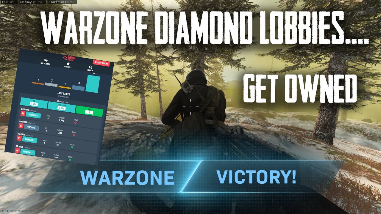 Warzone DIAMOND LOBBIES vs my GRAU - YouTube