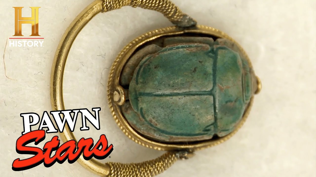 3,000 YEAR OLD RING FROM KING TUT'S DYNASTY | #Shorts | Pawn Stars ...