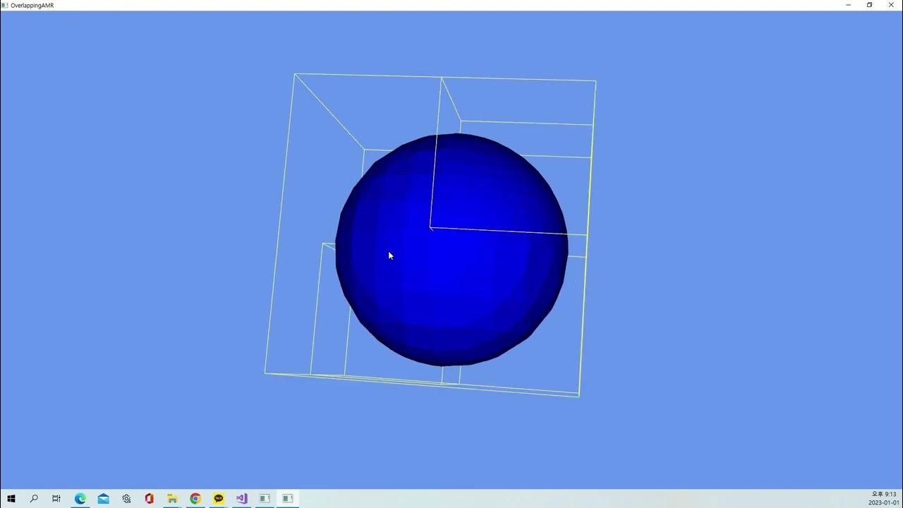 C++ VTK Example - OverlappingAMR - YouTube