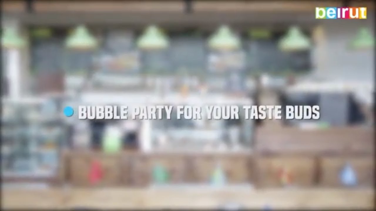 Bubble Party For Your Taste Buds - YouTube