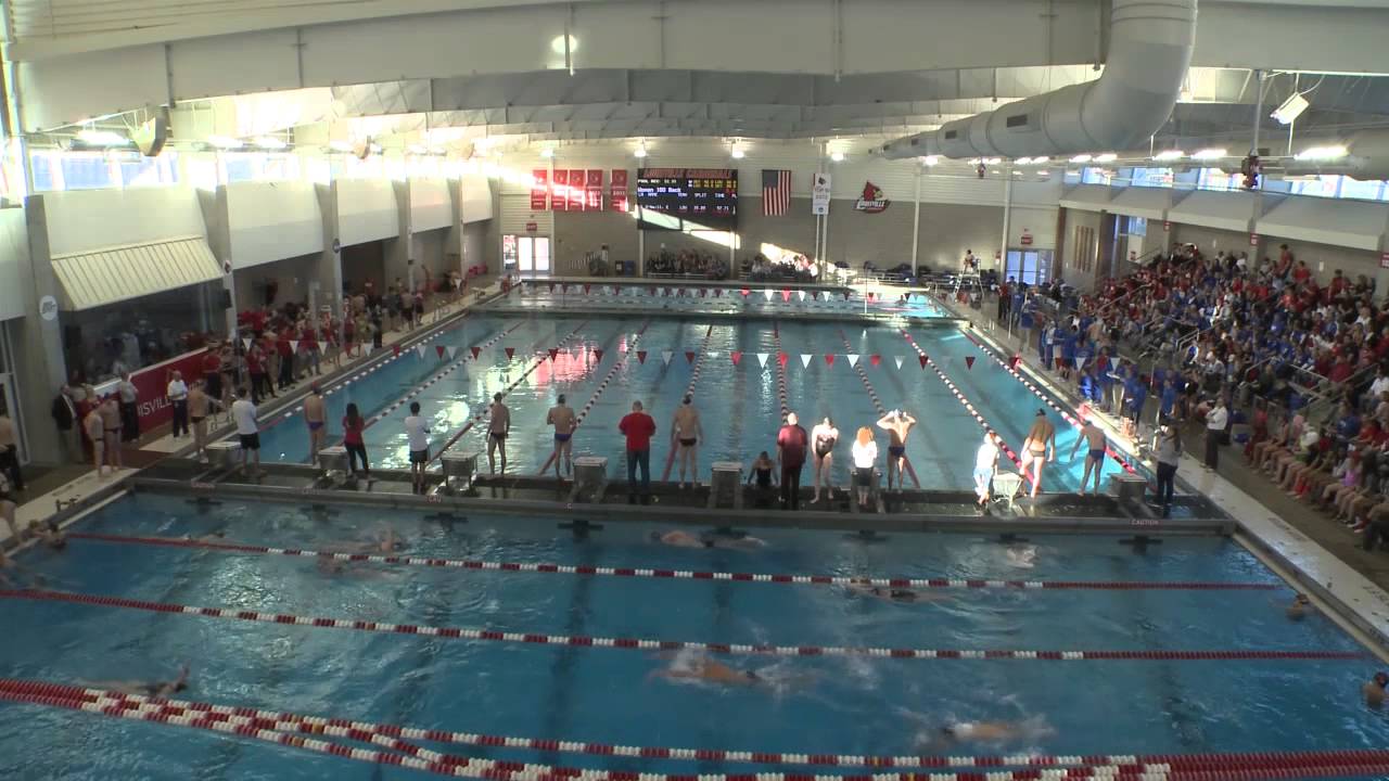 The Cardinal Experience: Swimming and Speed School - YouTube