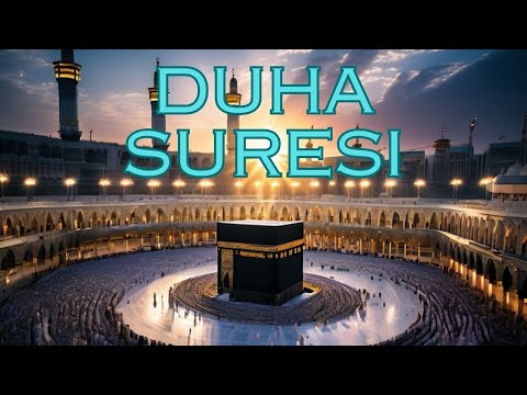 En kolay yöntem ile Duha Suresi ezberle dinle okunuşu 3 tekrar baştan almalı, Vedduha