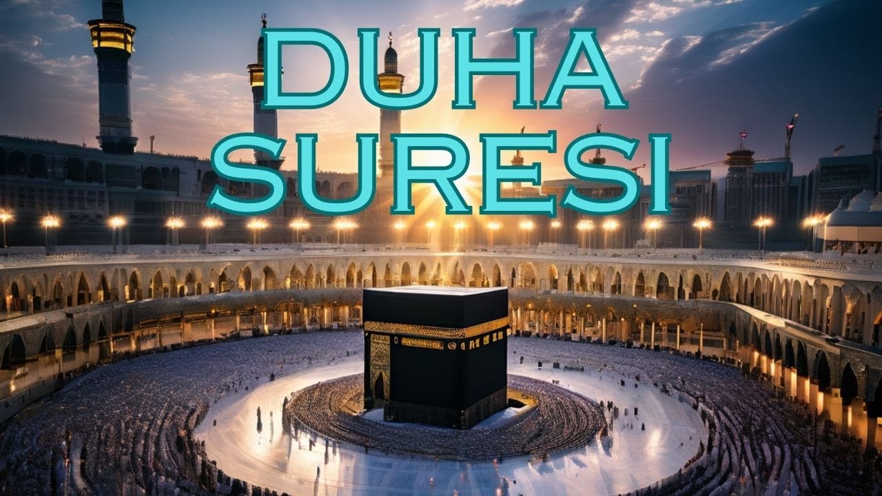En kolay yöntem ile Duha Suresi ezberle dinle okunuşu 3 tekrar baştan