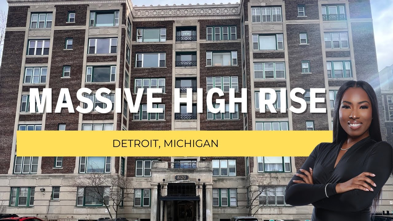SUPER SPACIOUS HIGH RISE CONDO IN DETROIT, MI - YouTube