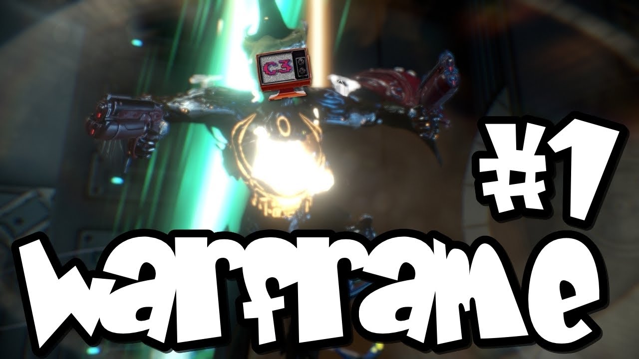 C3g|Warframe|Part 1:Shark Alien Waifu - YouTube