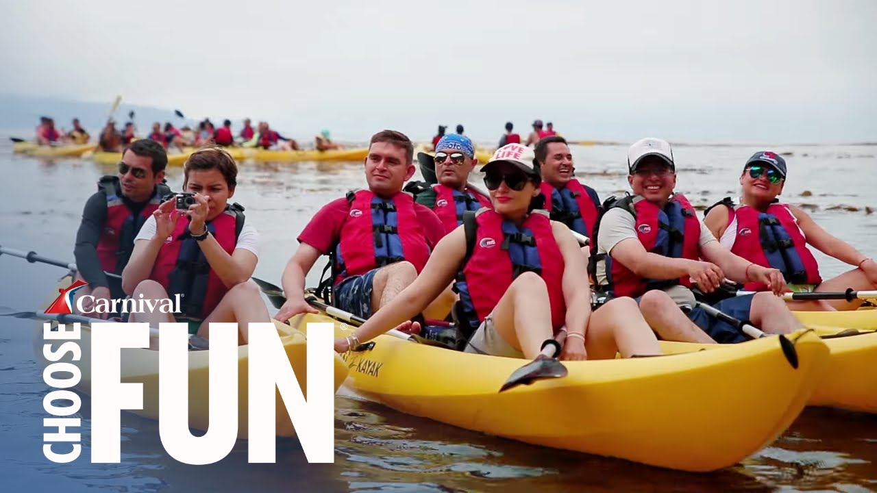 Bufadora Kayak Tour in Ensenada, Mexico | Carnival Shore Excursions ...