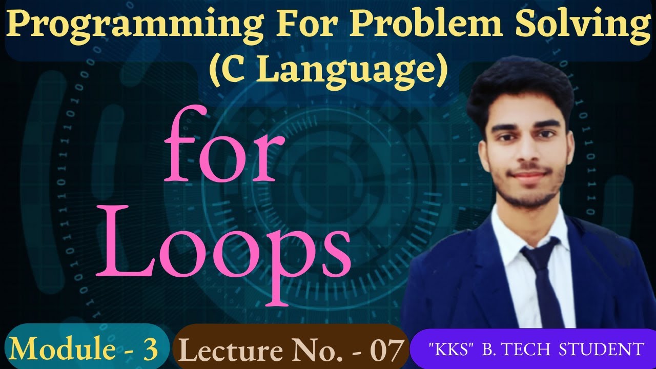 C37 For Loop C Language Iteration And Loops In C Programming For Problem Solving