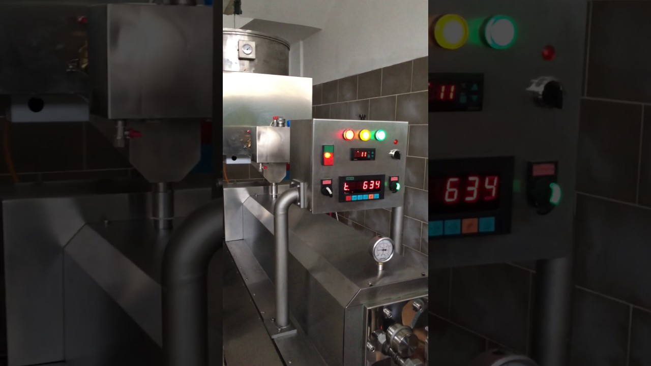 Fondant machine - YouTube