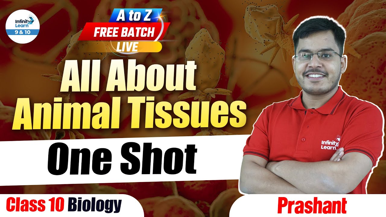 All About Animal Tissues One Shot | Biology | Class 9 Preparation ...