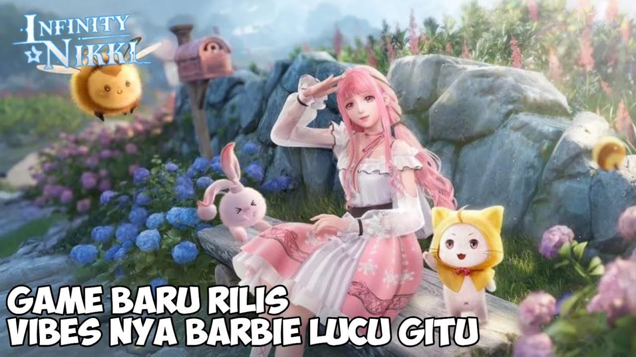 GAME OPEN WORLD BARU CEWE SEMUA? - Infinity Nikki - YouTube