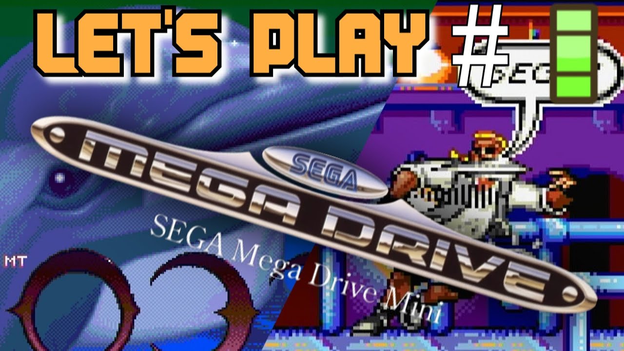 Let's Play: Sega Mega Drive Mini - Part 1 - YouTube