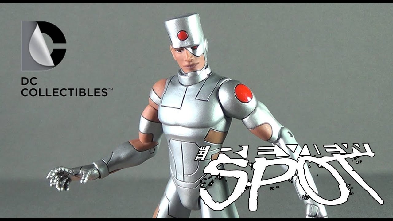 Toy Spot - DC Collectibles Designer Series Terry Dodson No.01 Cyborg ...