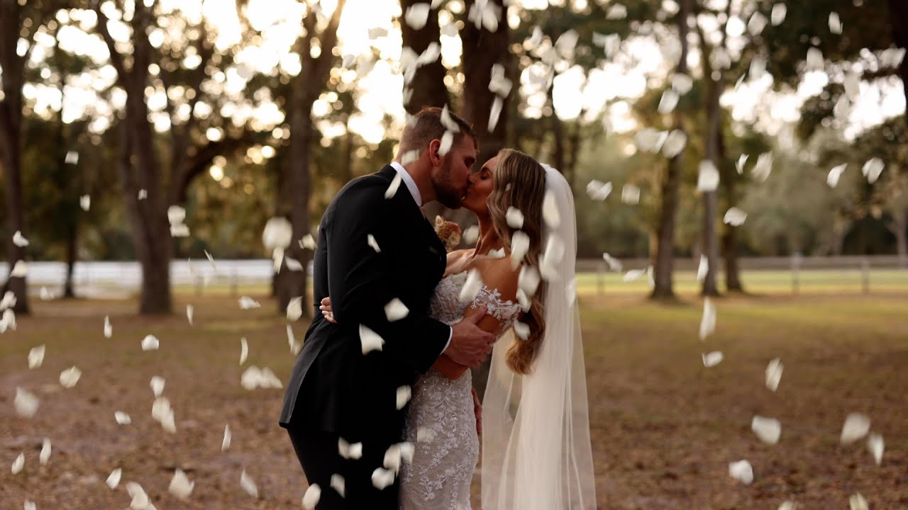 Carly & John | Chandler Oaks Wedding Film - YouTube