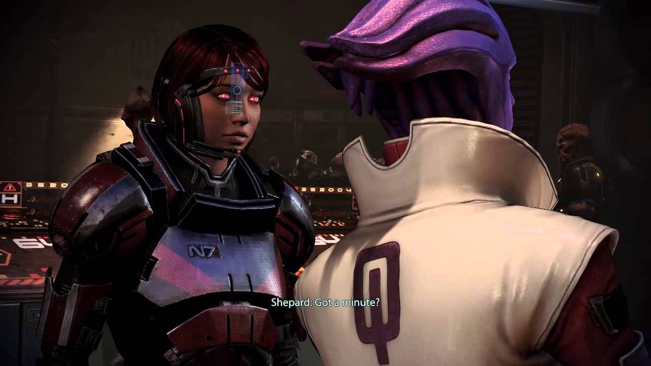 Mass Effect 3 Omega DLC pt3 - Full Of Surprises - YouTube