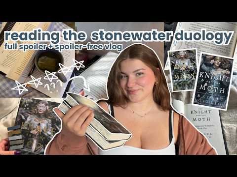 reading the stonewater duology 🦋 full spoiler + spoiler-free vlog