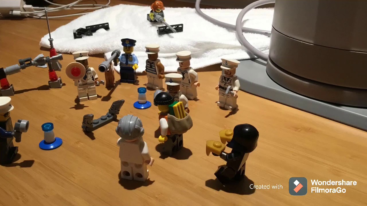 First stop motion video! - YouTube