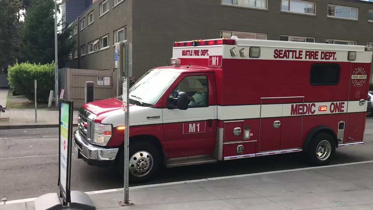 Seattle Fire Medic 1 Arriving - YouTube