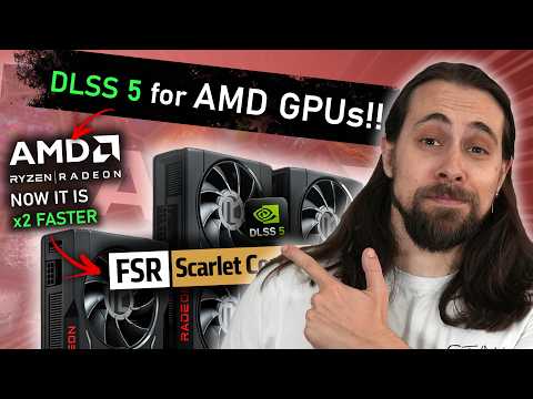 DLSS 5 FPS BOOST for AMD Graphics cards!! Possible DOUBLE FPS soon!!