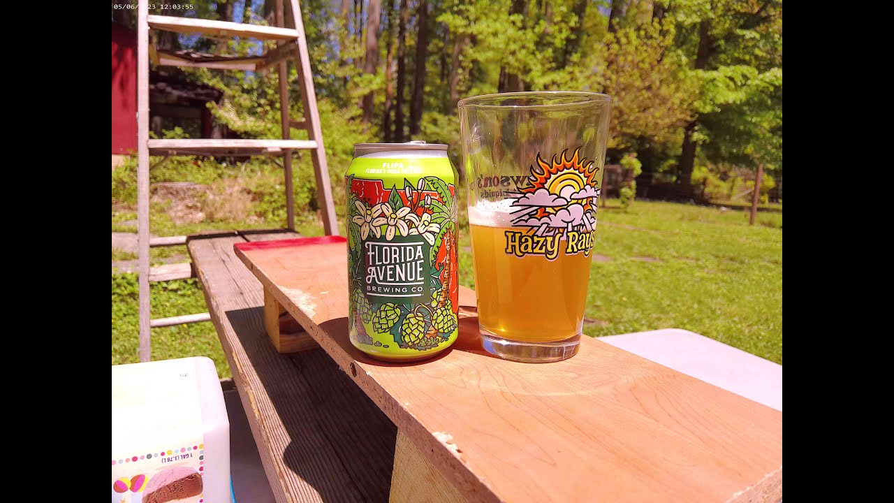 FLIPA - Florida Avenue Brewing Co. - 6.3% abv - YouTube