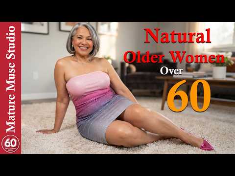 Mini Dresses for Women Over 50 & 60 That Make You Look Younger (2026 Trends)