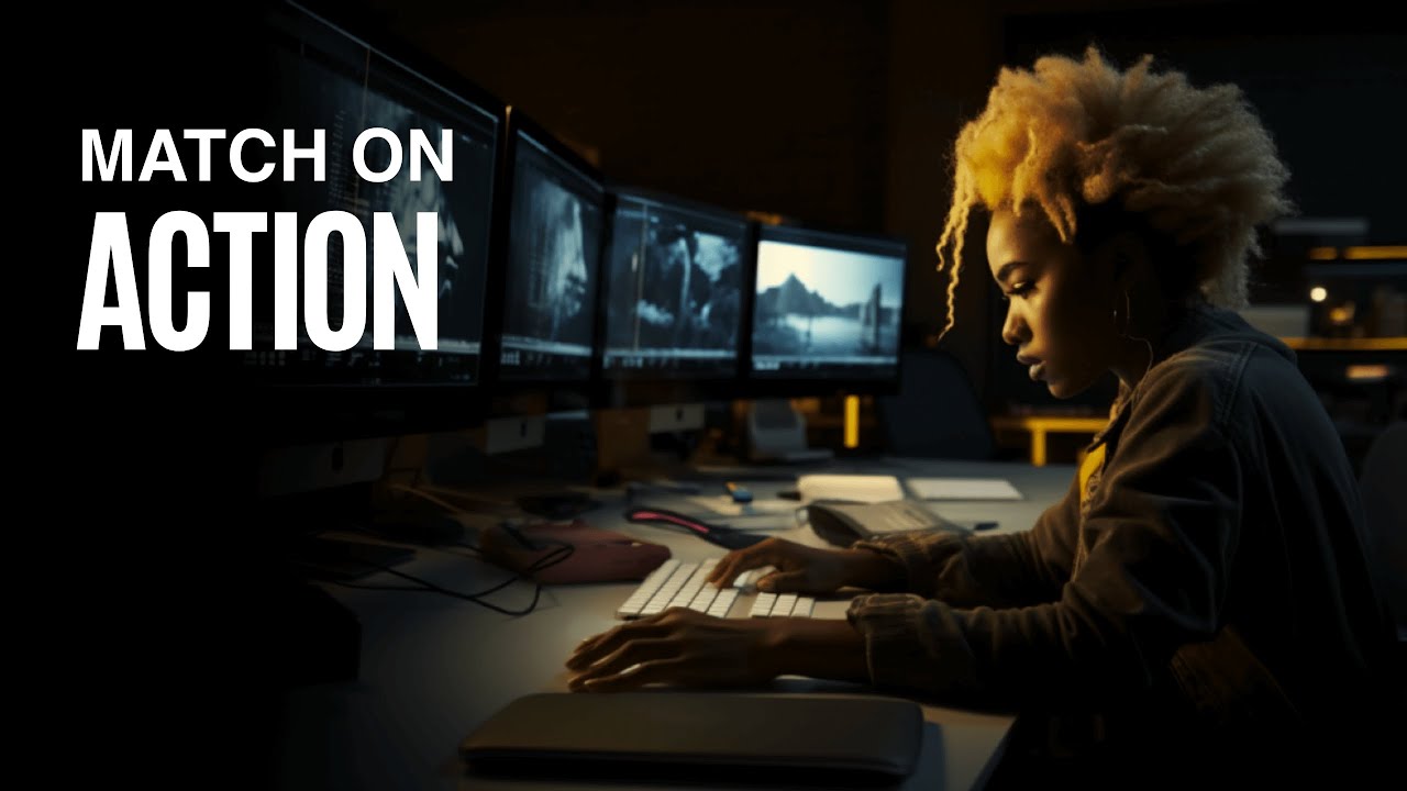 MATCH ON ACTION: A FILM DEFINITION AND EDITING TECHNIQUE - YouTube