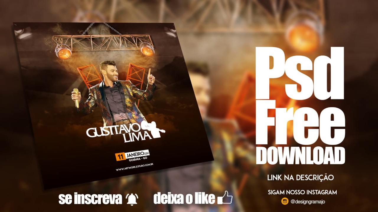 FLYER PHOTOSHOP-PSD FREE DOWNLOAD(EDITÁVEL)@designgramajo - YouTube