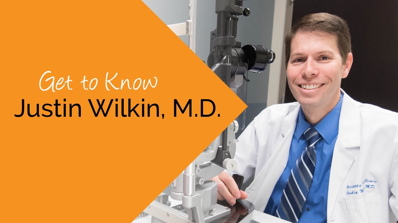 Get to Know Marietta Eye Clinic Surgeon Justin Wilkin, M.D. - YouTube