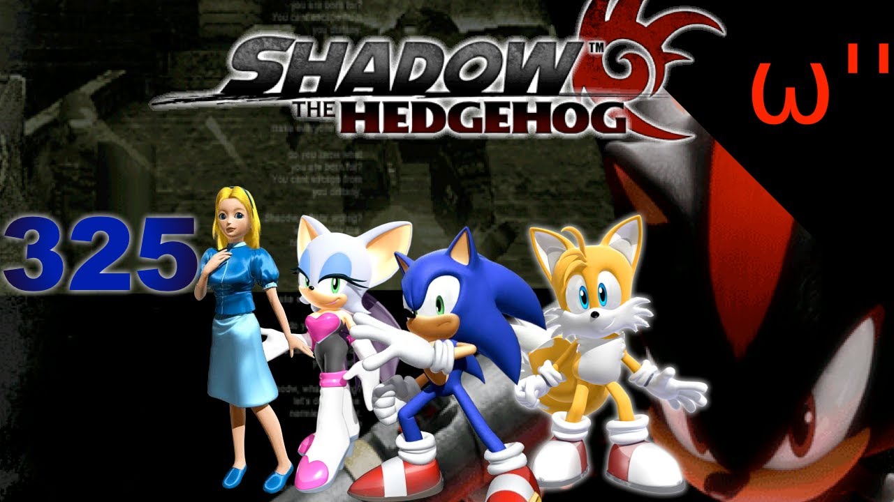 Shadow The Hedgehog (Completing All Library Sequences): 325 "Pretense in the Mirror" - YouTube