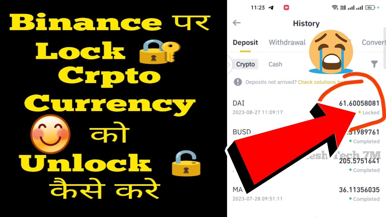 deposit locked binance | binance btc locked | binance crypto currency ...