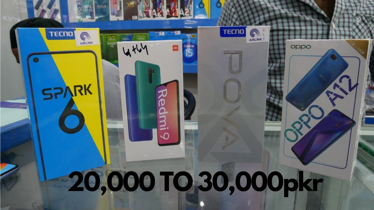 Vivo y20 Redmi 9 Techno Pova Oppo A12 Techno Spark 6 Mobile Prices In ...