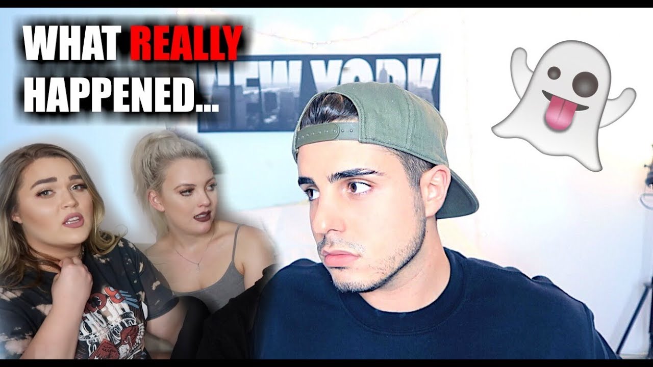 A GHOST FOLLOWED US HOME... (Loey Lane & Hailey Reese) - YouTube